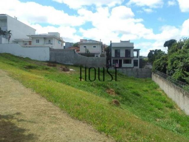 Terreno à venda, 526 m² por R$ 650.000,00 Condomínio Village Vert I Sorocaba/SP