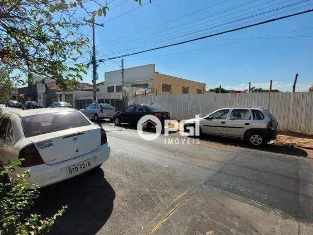Terreno à venda, 528 m² Campos Elíseos Ribeirão Preto/SP