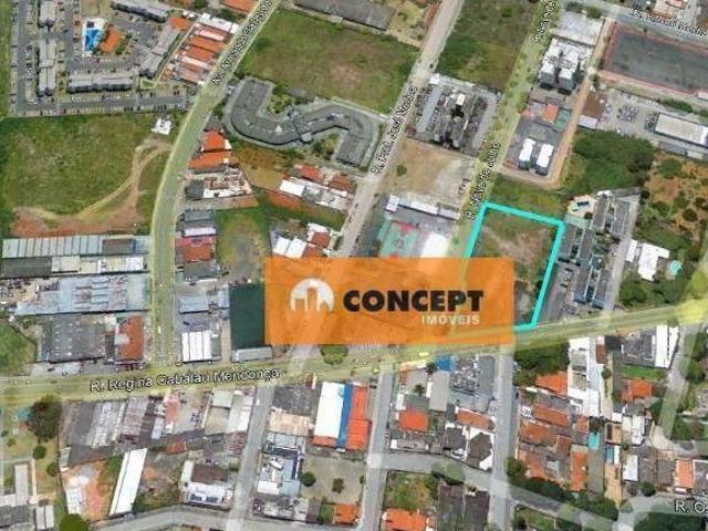 Terreno à venda, 5297 m² por R$ 8.475.200,00 Jardim São Luís Suzano/SP