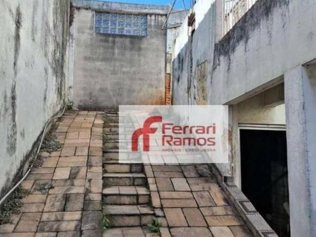 Terreno à venda, 520 m² por R$ 1.040.000,00 Vila Augusta Guarulhos/SP