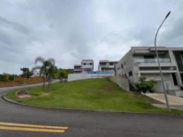 Terreno à venda, 520 m² por R$ 1.150.000,00 Condomínio Residencial Alphaville São José dos Campo
