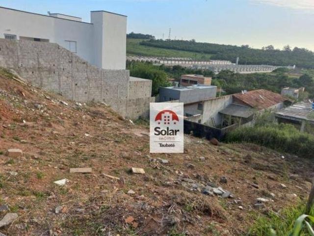 Terreno à venda, 520 m² por R$ 210.000,00 Residencial Estoril Taubaté/SP