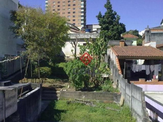 Terreno à venda, 520 m² por R$ 2.000.000,00 Parque das Nações Santo André/SP