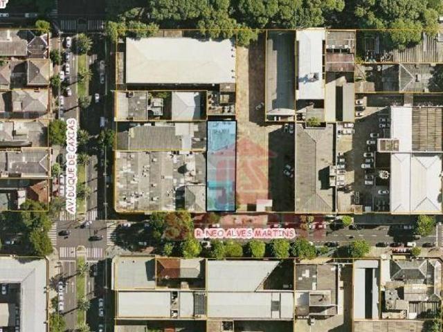 Terreno à venda, 520 m² por R$ 4.000.000 Zona 01