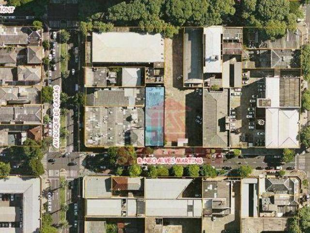 Terreno à venda, 520 m² por R$ 4.000.000 Zona 01