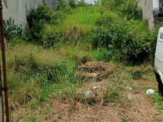Terreno à venda, 535 m² por R$ 1.000.000,00 Vila Príncipe de Gales Santo André/SP