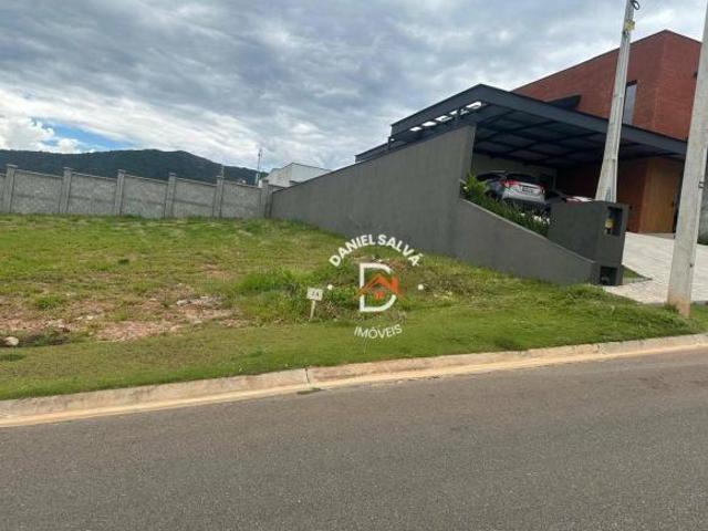 Terreno à venda, 535 m² por R$ 630.000,00 Condomínio Alto do Sion Atibaia/SP