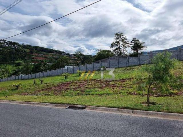 Terreno à venda, 535 m² por R$ 650.000,00 Condomínio Alto do Sion Atibaia/SP