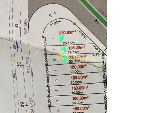 Terreno à venda 535M², Vila Areao, Taubaté SP