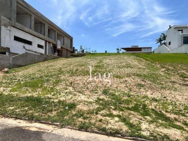 Terreno à venda, 537 m² Alphaville Nova Esplanada Votorantim/SP