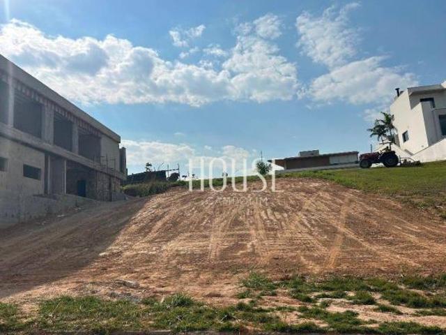 Terreno à venda, 537 m² Alphaville Nova Esplanada Votorantim/SP