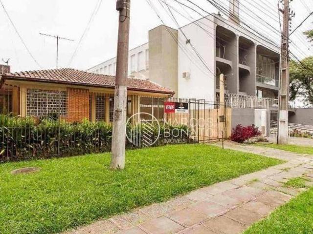 Terreno ZR3 no Água Verde | 537m² | Potencial Construtivo