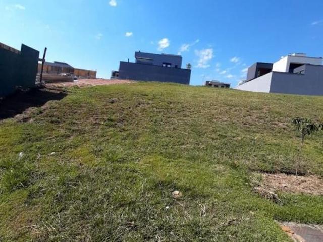 Terreno à venda, 537 m² por R$ 1.100.000,00 Condomínio Residencial Alphaville São José dos Campo