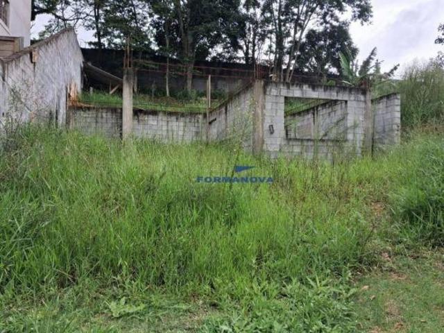 Terreno à venda, 538 m² por R$ 240.000 Granja Viana Cotia/SP