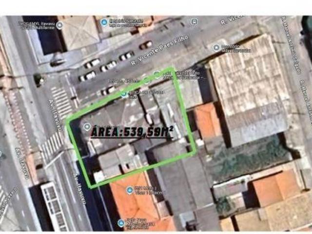 Terreno à venda, 539 m² por R$ 2.300.000,00 Jardim Maria Antônia Prado Sorocaba/SP