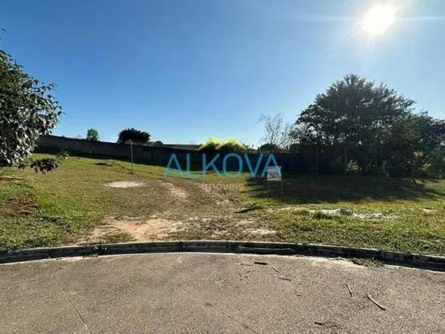 Terreno à venda, 539 m² por R$ 424.000,00 Condomínio Terras do Vale Caçapava/SP