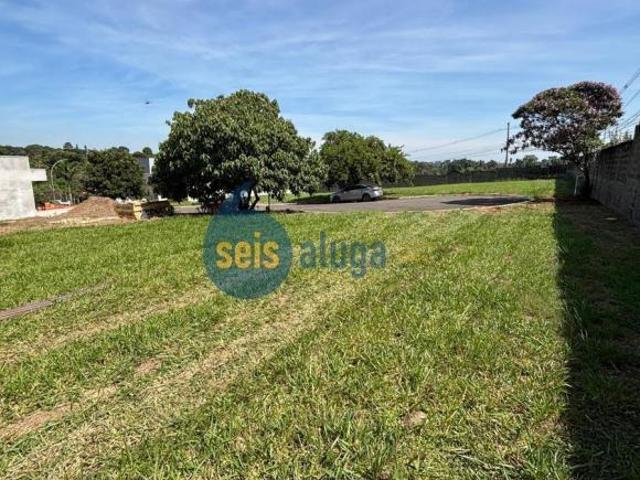 Terreno à venda, 539m² por R$ 378.000,00 Condomínio Fazenda Santa Lúcia A.