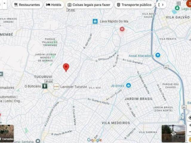 Terreno à venda, 530 m² por R$ 1.500.000,00 Tucuruvi São Paulo/SP