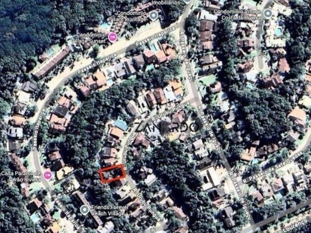 Terreno à venda, 530 m² por R$ 2.100.000,10 Riviera de São Lourenço Bertioga/SP