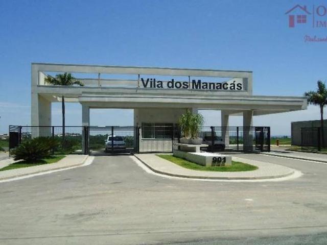 Terreno à venda, 531 m² por R$ 590.000,00 Condomínio Vila dos Manacás Itu/SP
