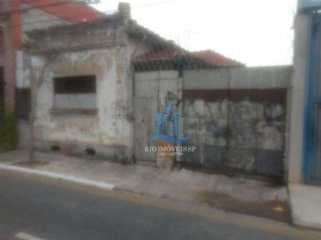Terreno à venda, 533 m² por R$ 3.000.000,00 Centro São Caetano do Sul/SP