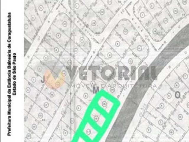 Terreno à venda, 533 m² por R$ 395.500,00 Capricórnio II Caraguatatuba/SP