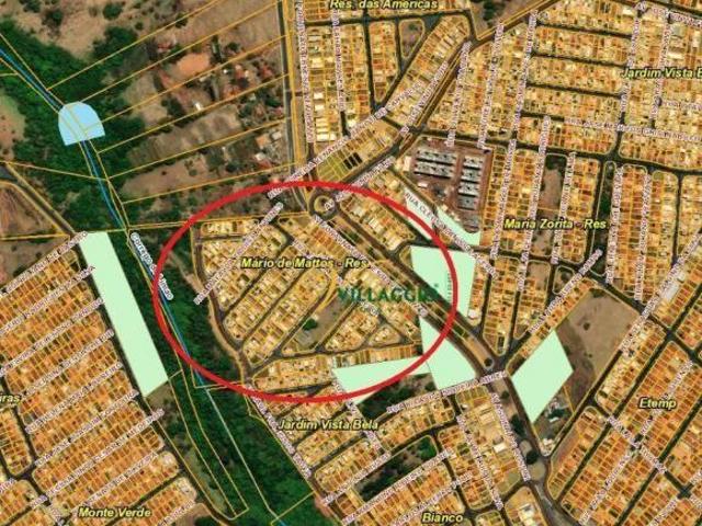 Terreno à venda, 544 m² por R$ 519.000 Residencial Mario de Mattos São José do Rio Preto/SP