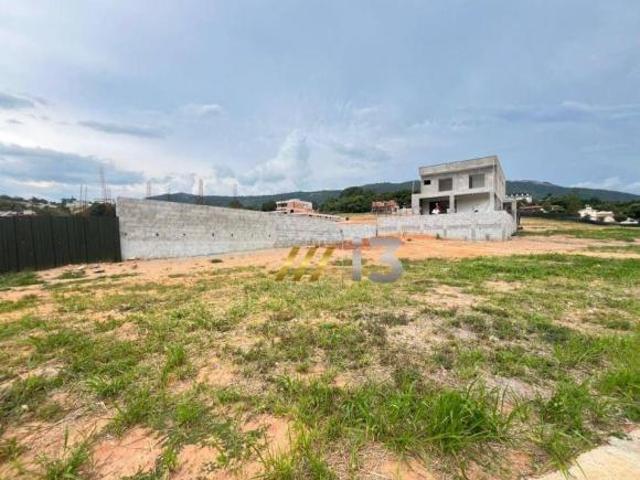 Terreno à venda, 544 m² por R$ 850.000,00 Condomínio Ecoville Residence Atibaia Atibaia/SP