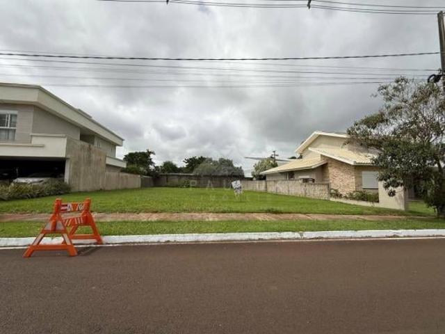 Terreno à venda, 545 m² por R$ 630.000,00 Condomínio Solar das Palmeiras Foz do Iguaçu/PR