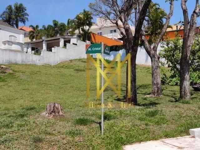 Terreno à venda, 544 m² por R$ 1.850.000,00 Alphaville Santana de Parnaíba/SP