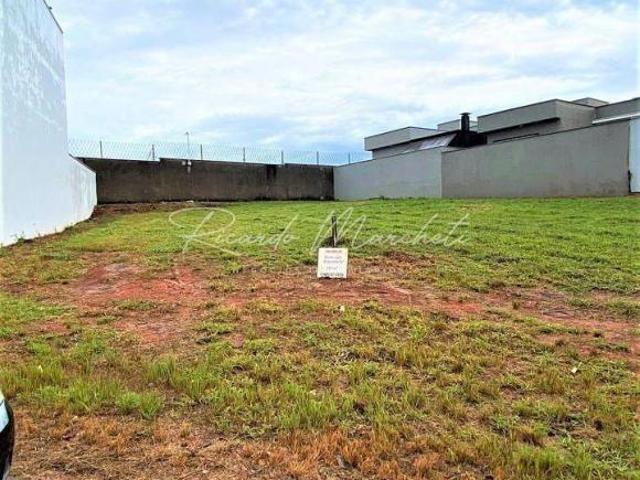 Terreno à venda, 547 m² por R$ 429.000,00 Condominio Park Unimep Taquaral Piracicaba/SP