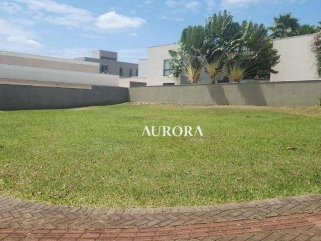 Terreno à venda, 549 m² por R$ 1.520.000,00 Sun Lake Residence Londrina/PR