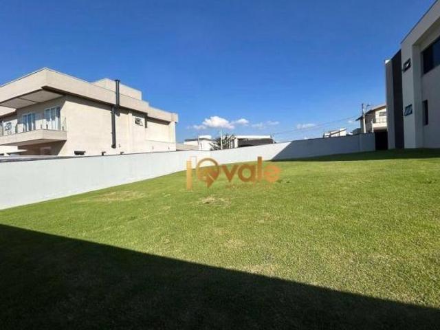 Terreno à venda, 540 m² Condomínio Residencial Ecopark Bourbon Caçapava/SP