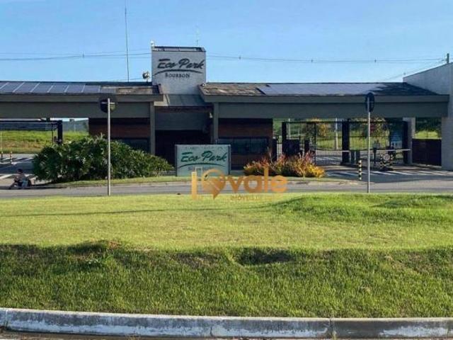 Terreno à venda, 540 m² Ecopark Bourbon Caçapava/SP