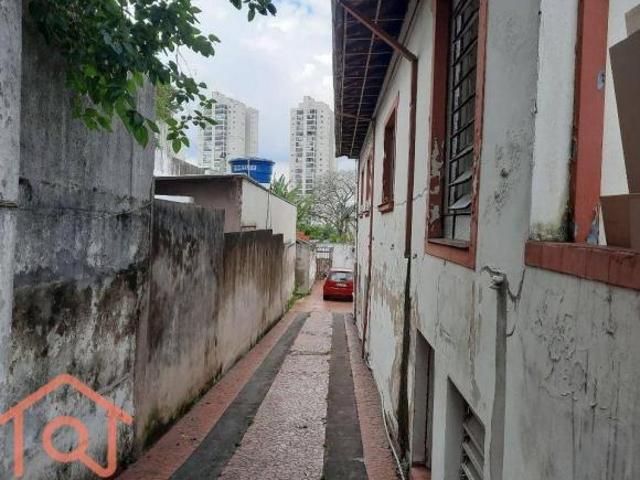 Terreno à venda, 540 m² por R$ 2.000.000,00 Vila Guarani Zona Sul São Paulo/SP