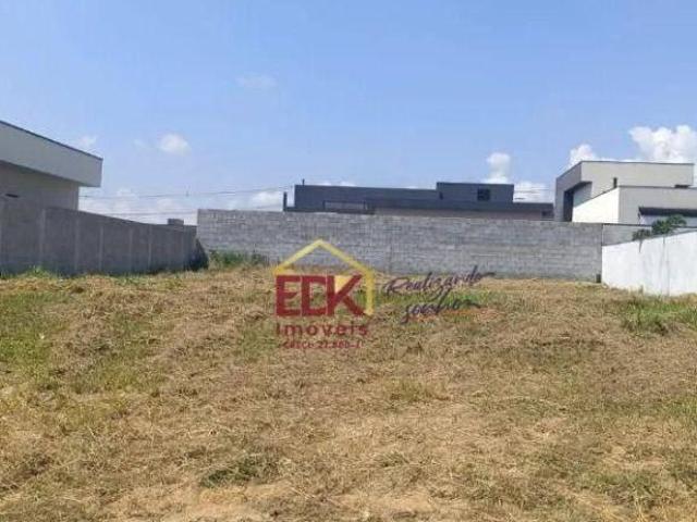 Terreno à venda, 540 m² por R$ 382.000 Condomínio Residencial Ecopark Bourbon Caçapava/SP