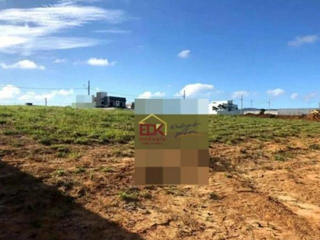 Terreno à venda, 540 m² por R$ 411.000,00 Eco Park Bourbon Caçapava/SP