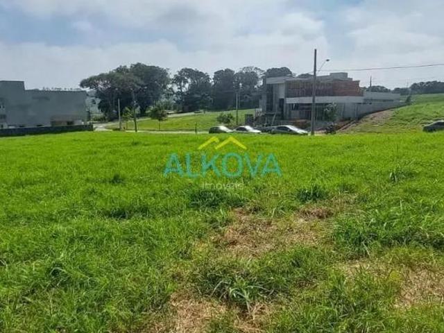 Terreno à venda, 540 m² por R$ 420.000,00 Condomínio Ecopark Bourbon Caçapava/SP
