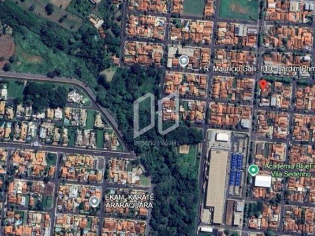 Terreno a venda, 540m2, Mauricio Galli, Jardim Primor, Araraquara SP