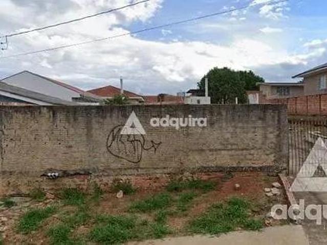 Terreno à venda 542.42M², Uvaranas, Ponta Grossa PR