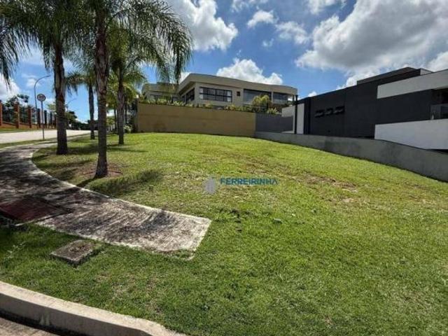 Terreno à venda, 557 m² por R$ 1.400.000,00 Condomínio Residencial Alphaville São José dos Campo