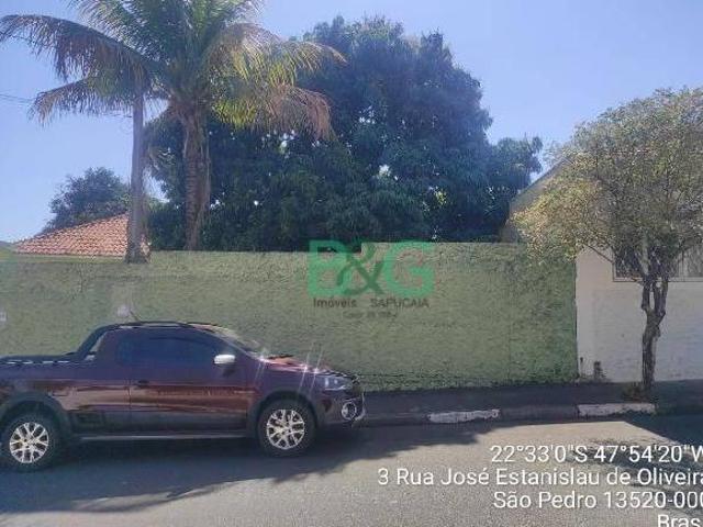 Terreno à venda, 557 m² por R$ 280.000,00 Centro São Pedro/SP
