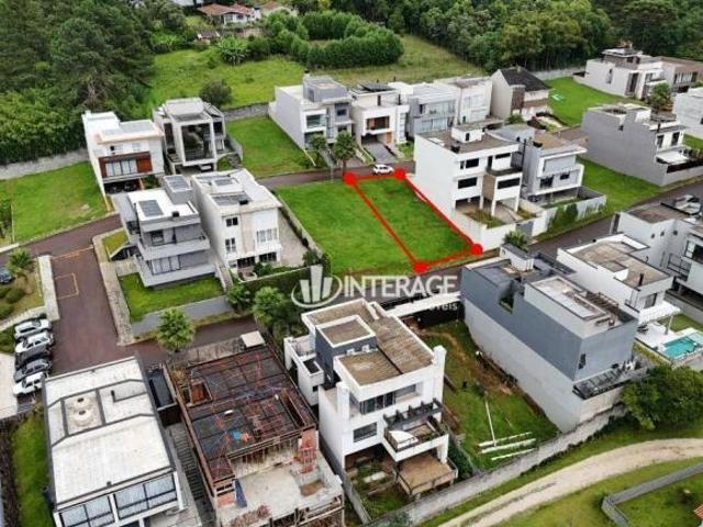 Terreno à venda, 559 m² por R$ 670.000,00 Santa Felicidade Curitiba/PR