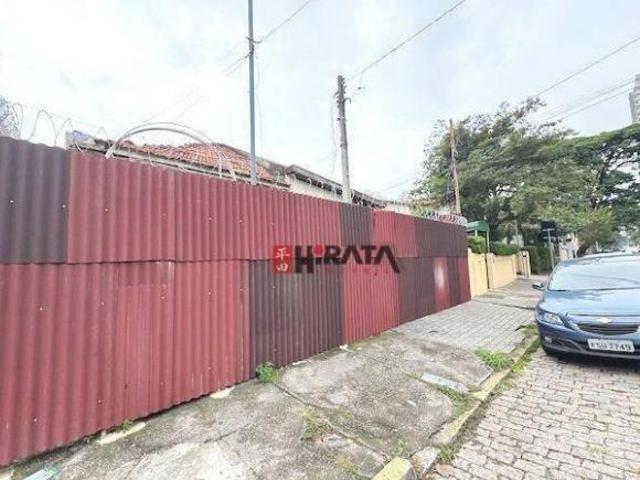 Terreno à venda, 550 m² por R$ 3.500.000,00 Brooklin São Paulo/SP