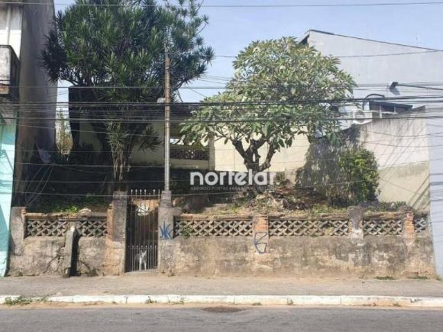 Terreno à venda, 550 m² por R$ 1.500.000,00 Vila Mangalot São Paulo/SP