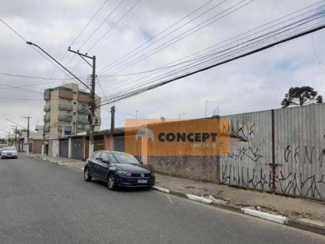 Terreno à venda, 550 m² por R$ 850.000 Centro Suzano/SP