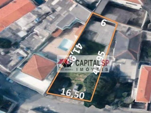Terreno à venda, 551 m² por R$ 900.000,00 Engenheiro Goulart São Paulo/SP
