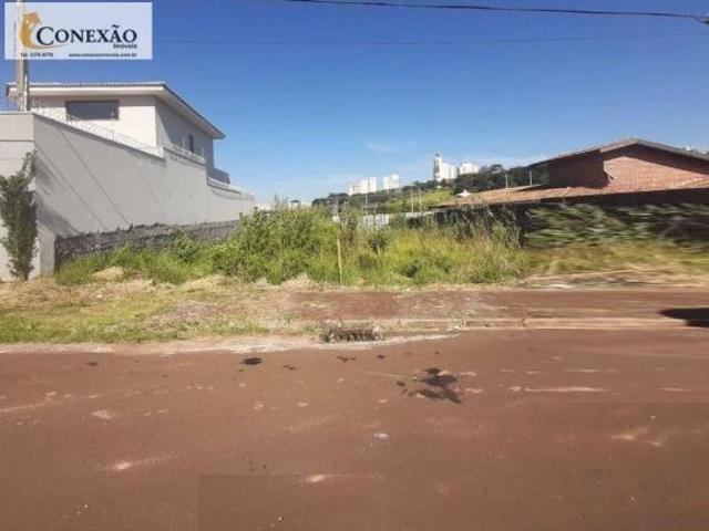 Terreno à venda, 553 m² por R$ 330.000 Parque Santa Mônica São Carlos/SP