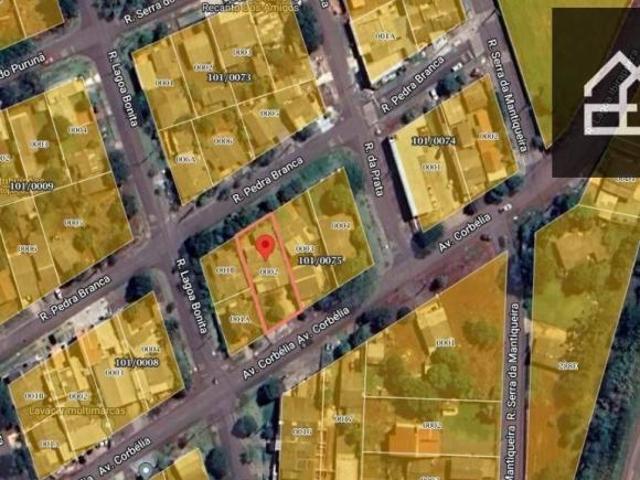 Terreno à venda, 553 m² por R$ 480.000,00 Morumbi Cascavel/PR