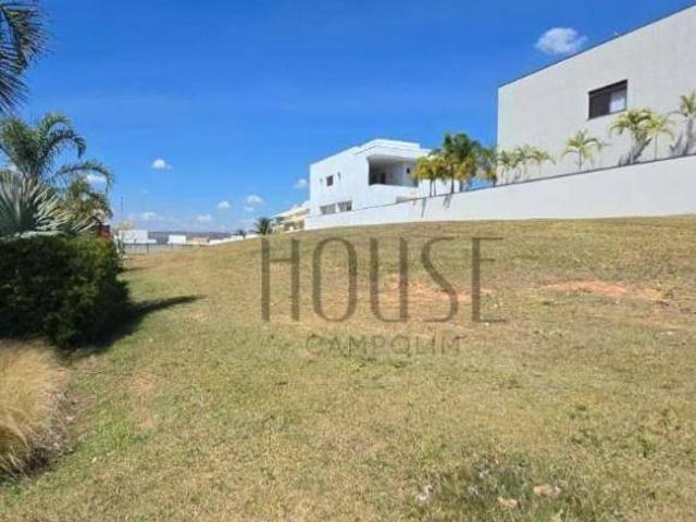Terreno à venda, 565 m² Alphaville Nova Esplanada Votorantim/SP